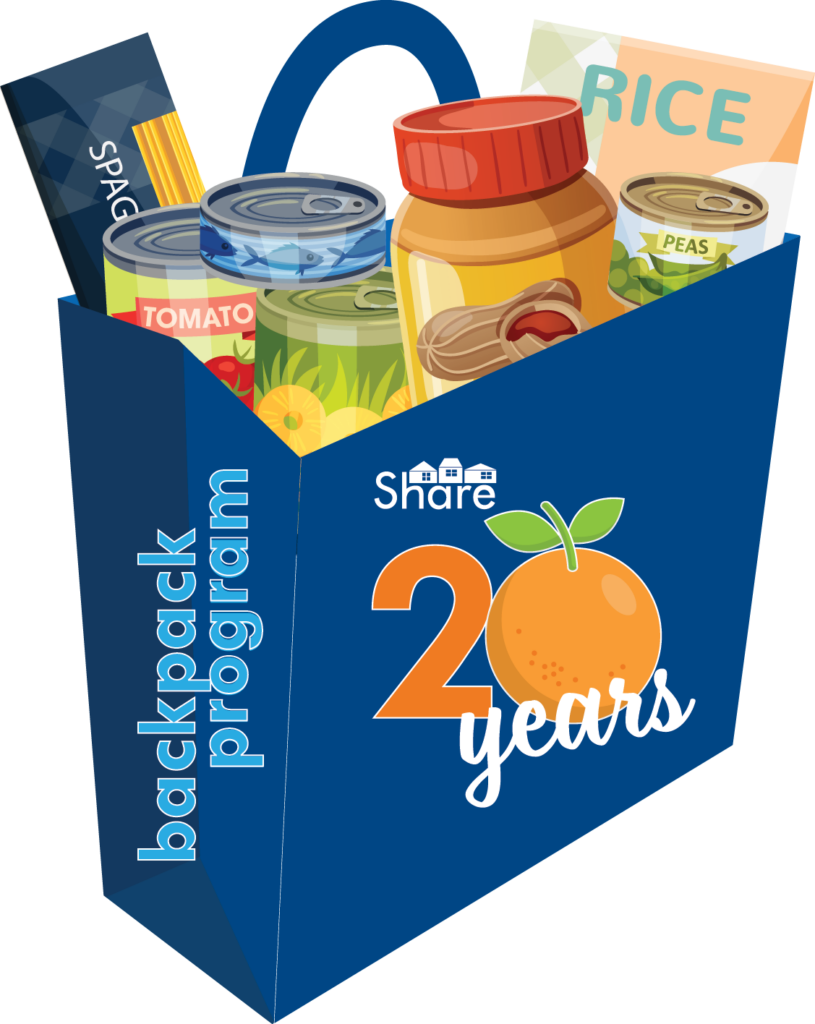 Share Backpack Program - Share Vancouver - Making Our Community Home